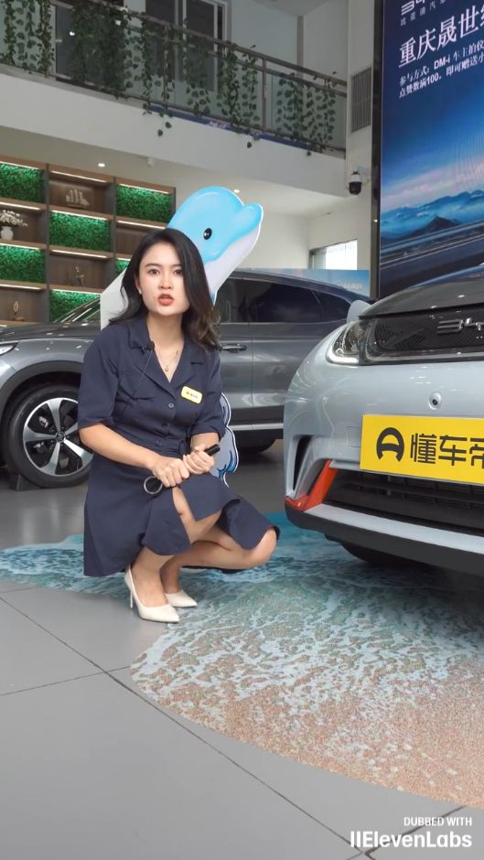 BYD Dolphin - Инструкции по аварийной буксировке