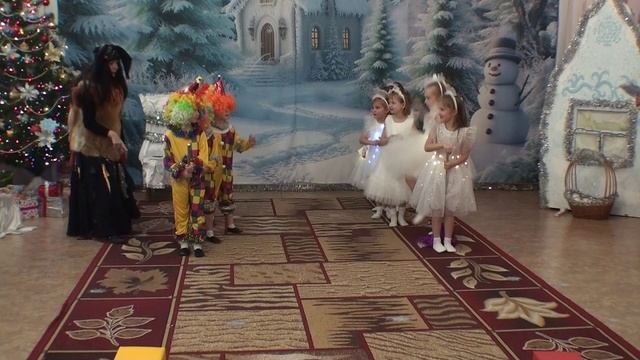 Новогодний утренник 2026(394 сад)