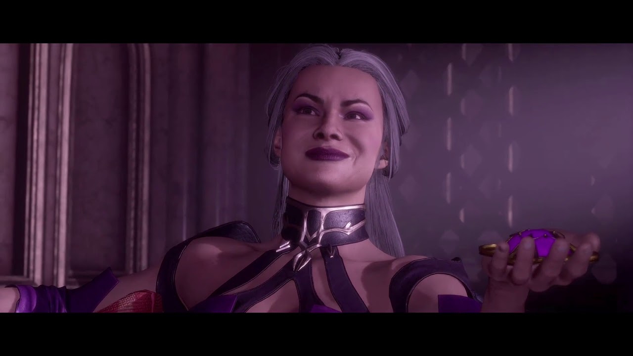 #Подлая предательница #4 #Mortal Kombat 11 Aftermath