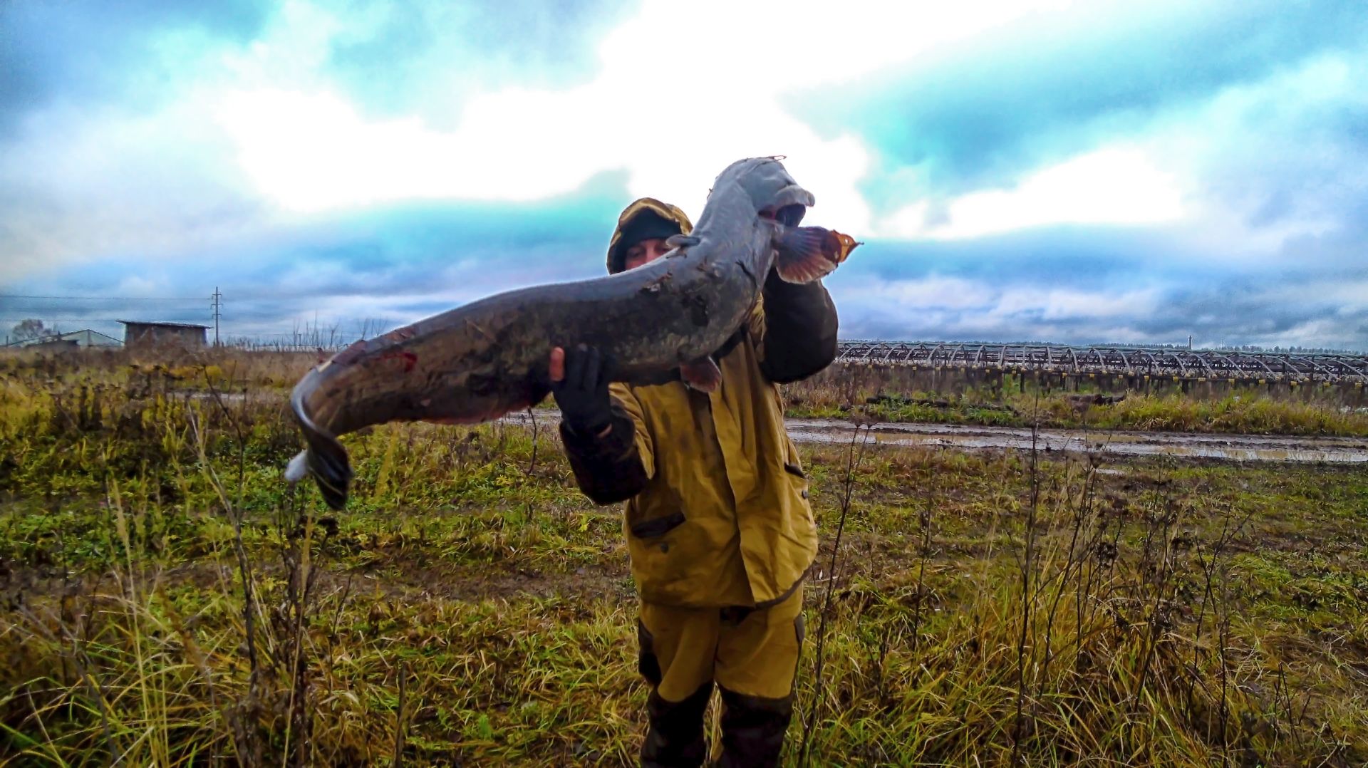 ЭТО БЫЛ ТРОФЕЙ, КОТОРОГО Я ЖДАЛ. МОЛЧА ЛОМАНУЛ РЕЧНОГО МОНСТРА. ТРОФЕЙ ДАЛ ЖАРУ АЖ СПИННИНГ ТРЕЩАЛ.