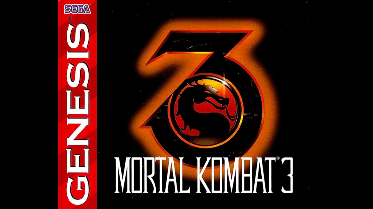 01 - Mortal Kombat 3 Sega Genesis - Main Title - Original Music Soundtrack