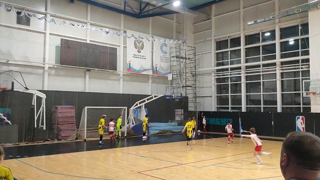 Тигры-14 VS СШ17-15-Восход-белые | 2й тайм | ПТО по футзалу (04.01.2026)