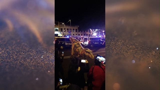 День Трёх Королей  на Тенерифе. часть первая