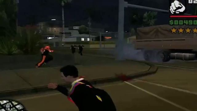 Николас Мадуро попытался сбежать от спецназа США. GTA: San Andreas