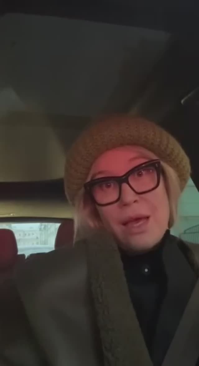 К акции "Клади трубку!" присоединяется актриса Кристина Бабушкина