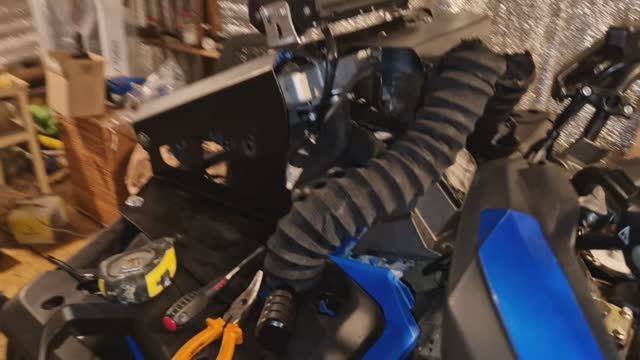 почему не надо делать вынос квадроцикла гибкими воздуховодами на примере CFMOTO CFORCE 600 ADVANCED