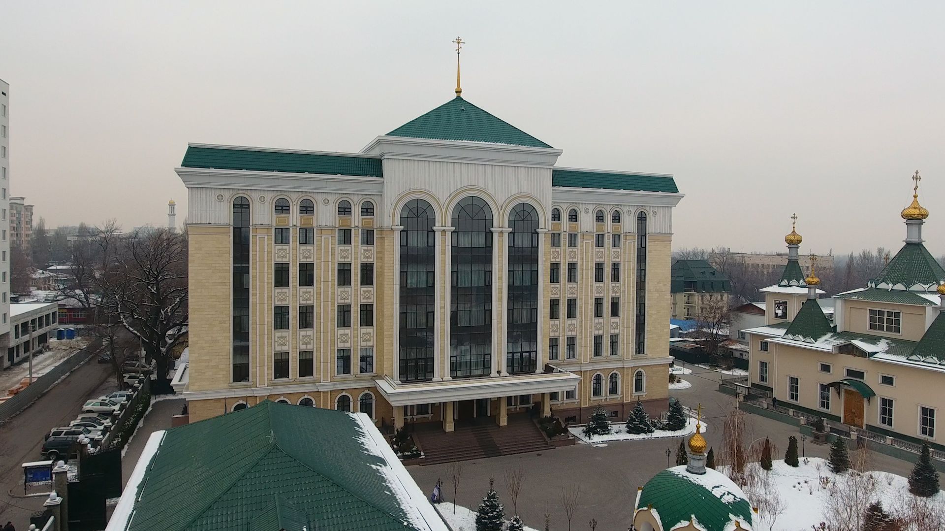 Рождественская пресс- конференция