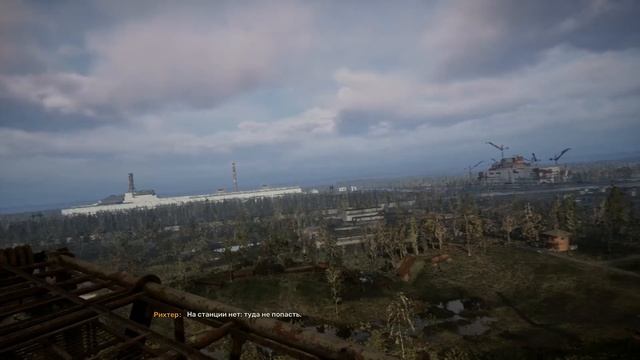 S.T.A.L.K.E.R. 2 Heart of Chornobyl - Рихтер (кат-сцена)