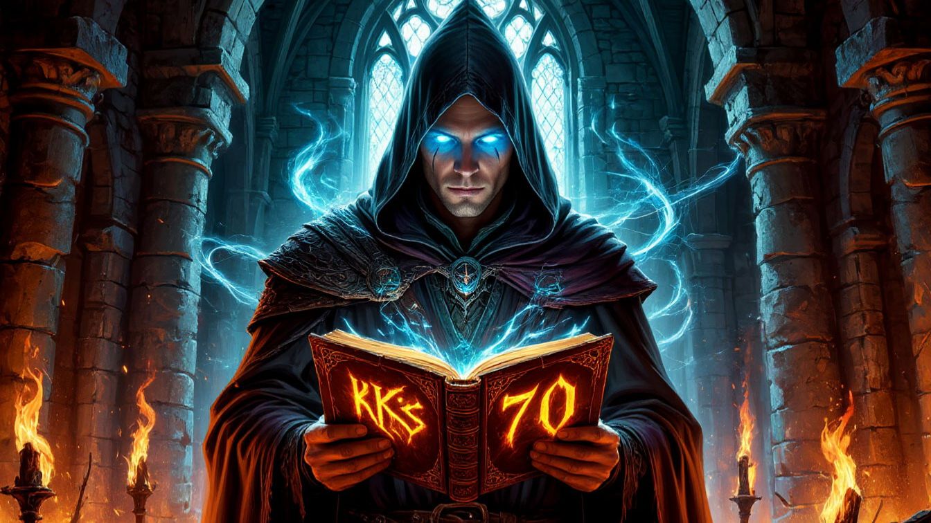 ЧЕРНОКНИЖНИК АВТОРСКАЯ ПЕСНЯ НА СТИХИ KKS-70 (KONSTANTIN)