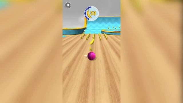 Going Balls  Super Speed run Gameplay New Update Level 1683 Banana frenzy