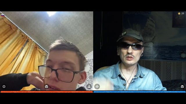 ИНФОСПЕЦНАZ_Vk в РулетТВ\\Чубатый мажор, менеджер из Улан Одэ, и стих Морок для Настеньки