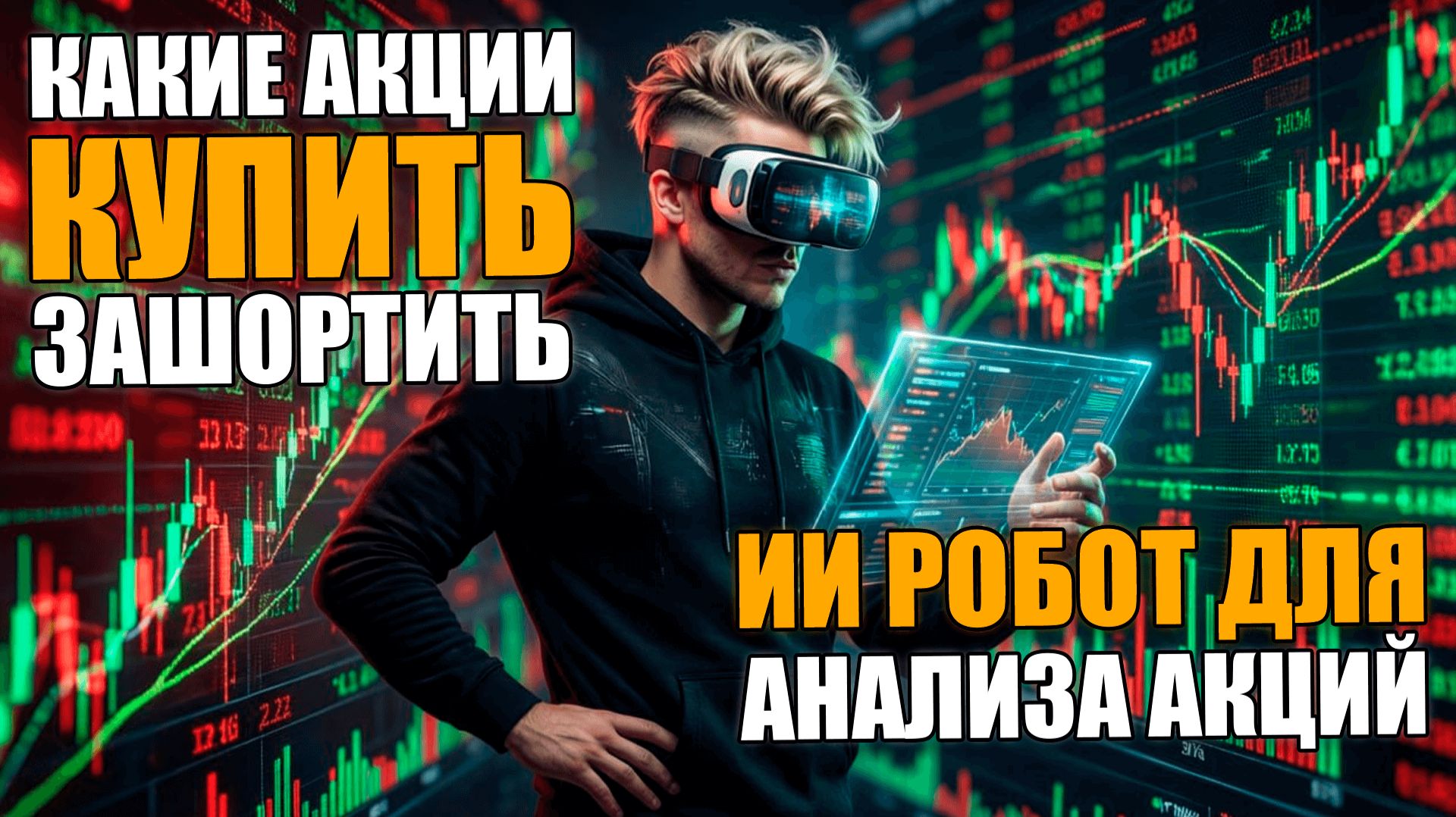 🚀 ИСКУССТВЕННЫЙ ИНТЕЛЛЕКТ ДЛЯ ТЕХНИЧЕСКОГО АНАЛИЗА И ОТБОРА АКЦИЙ | БЫСТРО НАХОДИМ ТОРГОВЫЕ ИДЕИ
