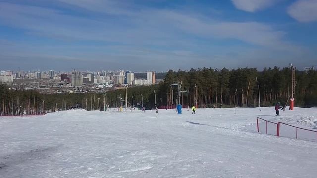 Уктусские горы в Екатеринбурге