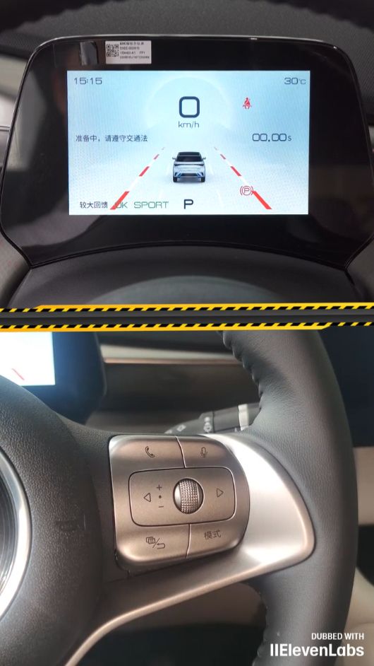 BYD Dolphin - Руководство пользователя таймера разгона