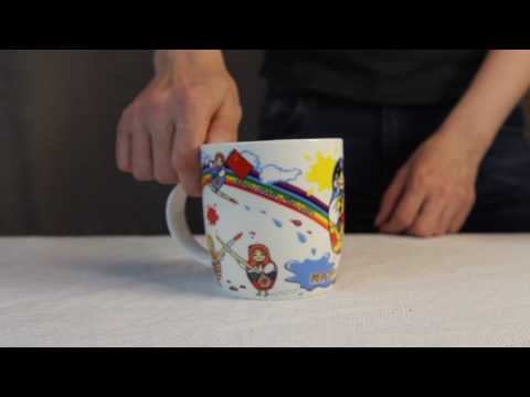 Кружка - Матрешка яркие краски / www.artshop-rus.com