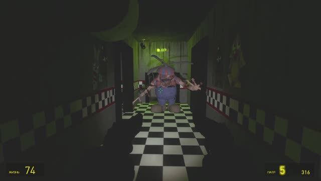 5 Ночей с фредди 3 сезон 4 серия 'Босс кошмарный балун-бой'