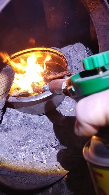 Топимся отработкой. 2 серия