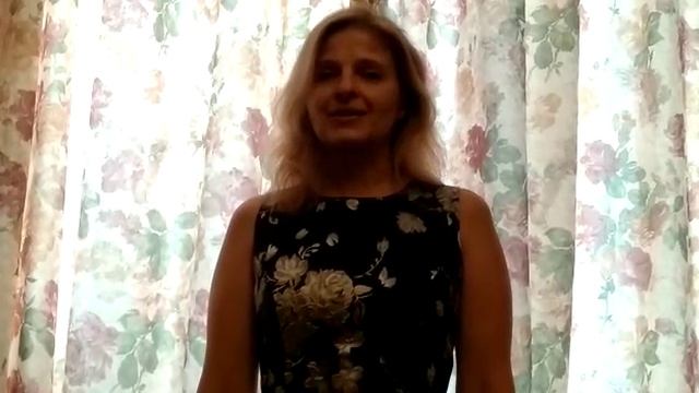 Анжелика Панфиленко - поздравление ветеранов