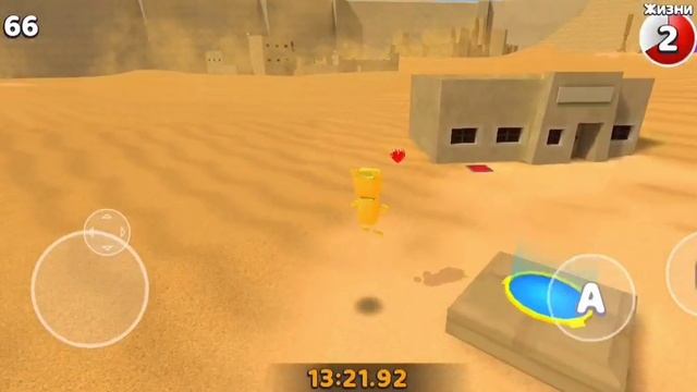 😱😱😱Спидранер проходит super bear adventure, а охотник мешает ☹️☹️(2часть)#SBA