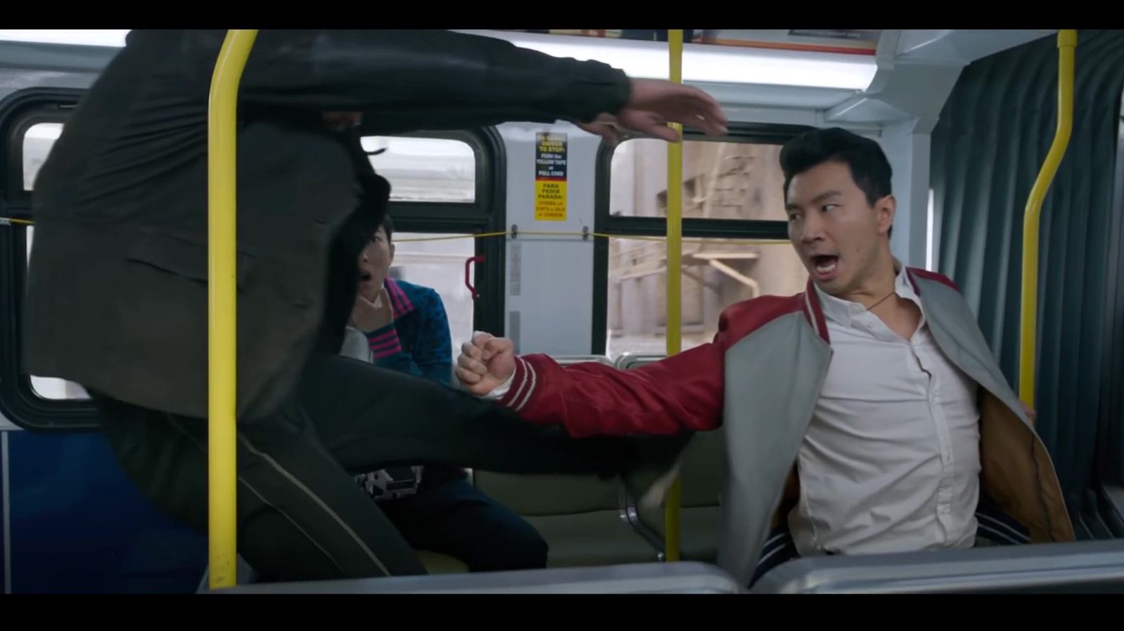 Отрывок из фильма «Шан-Чи и легенда десяти колец»