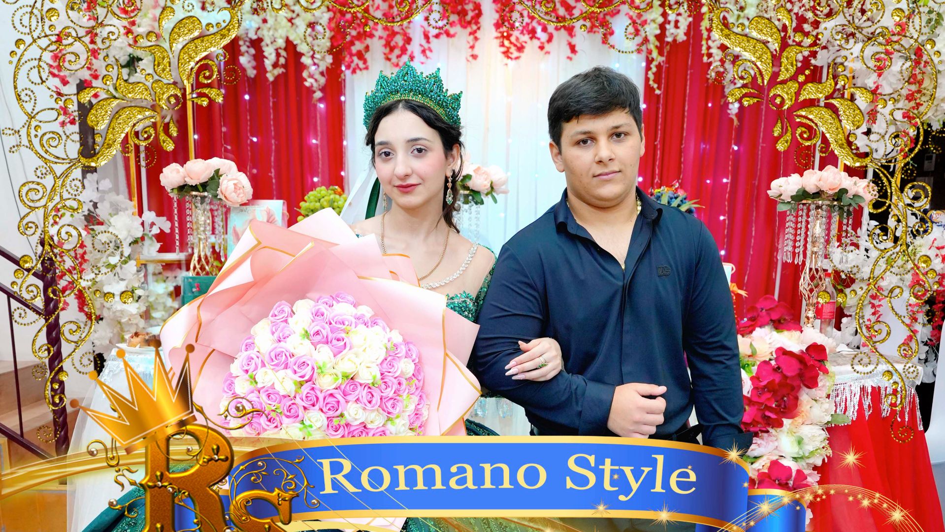 Сватовство Ян и Ливана. Пава Дамэнко одэл кай Руслан Гришенко