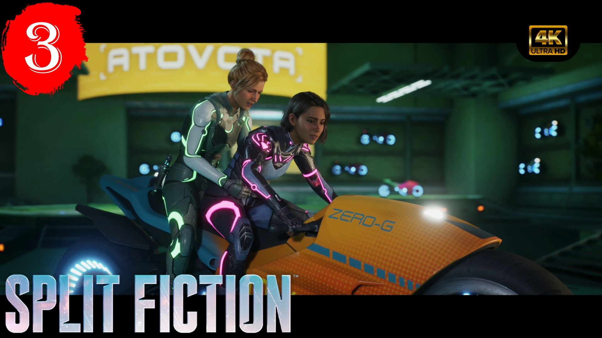 Глава 3.Глава синдиката SRI.Прохождение Split Fiction(4K).На Русском.