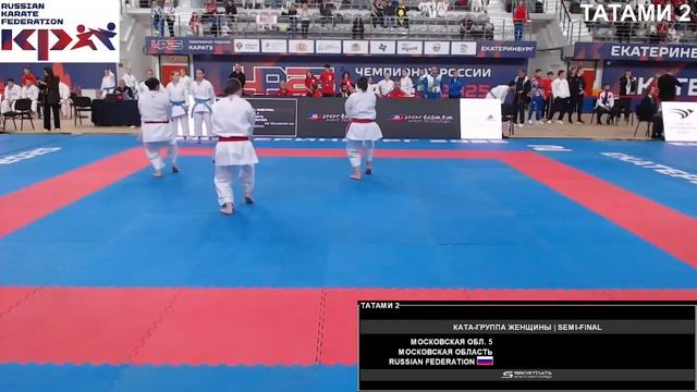 Ката Годзюшихо дай команда Московской области 5