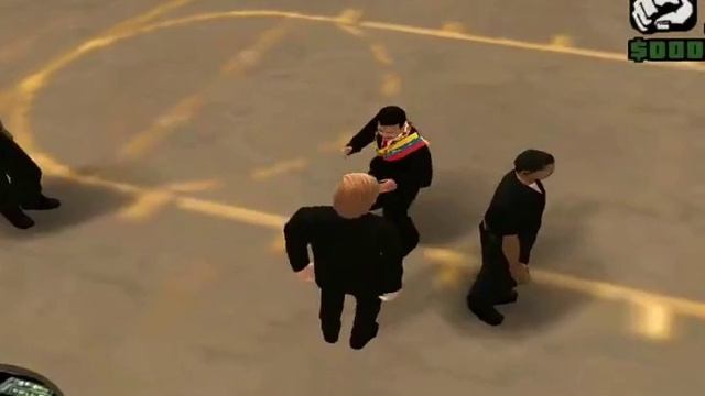 Николас Мадуро подрался с Дональдом Трампом. GTA: San Andreas