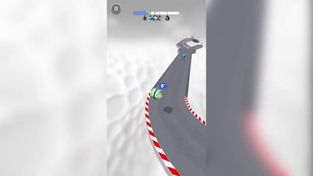 Going Balls  Super Speed run Gameplay New Update Level 1694 Race 1