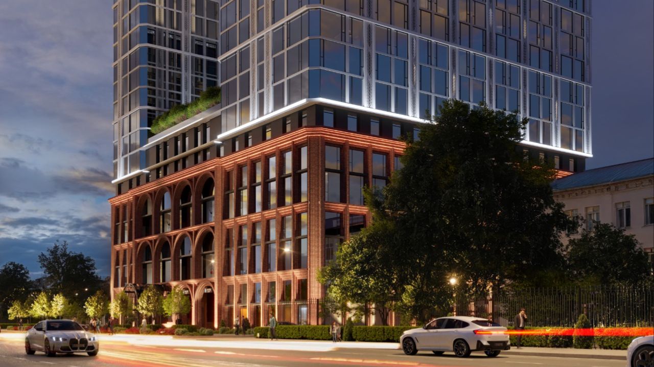 Премиальные апартаменты в центре Краснодара. Аксис Центр.