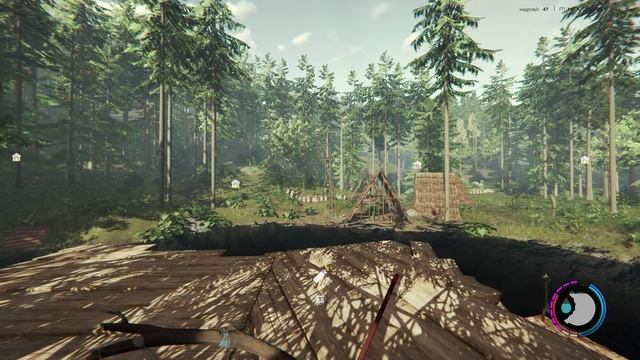 TheForest Добрались до дома с артефактом