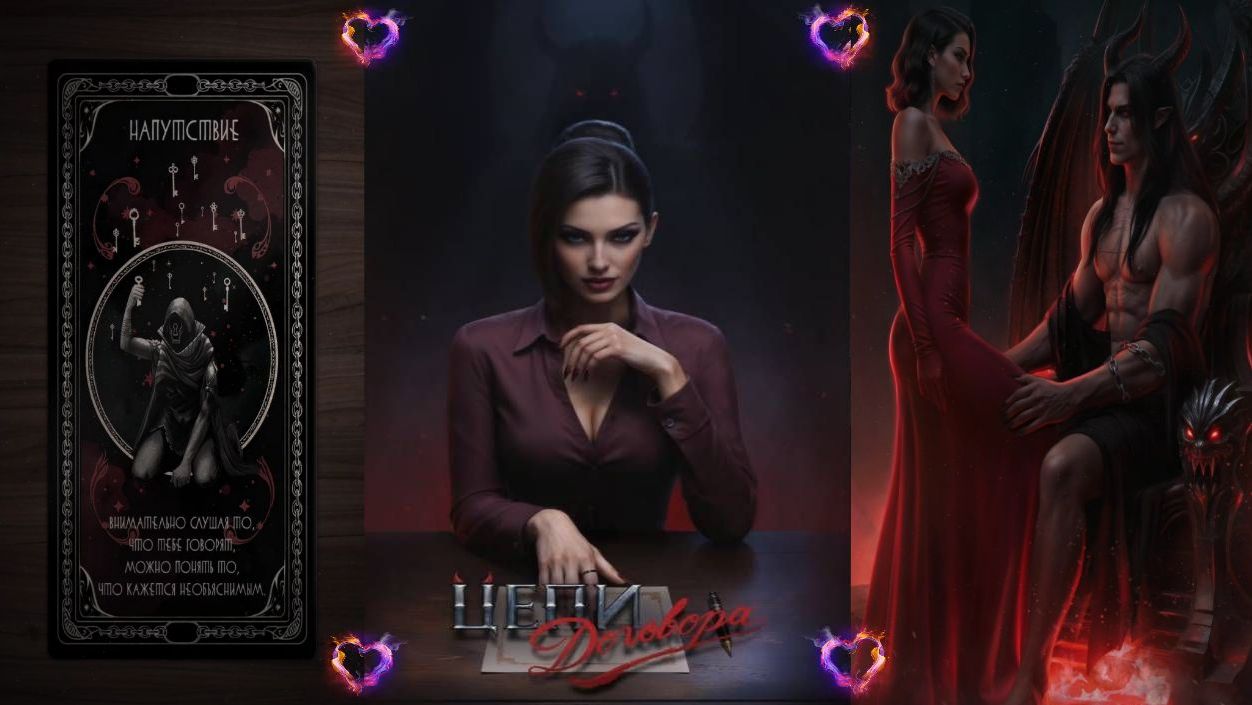 Seven Hearts Stories / Цепи Договора / 1 Сезон / 8 Серия / Тайна Света / 💎