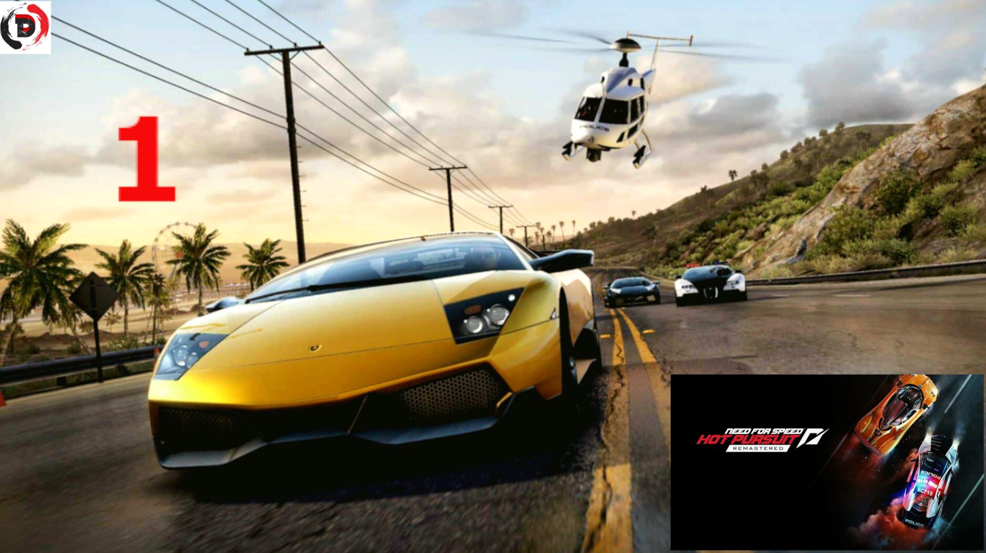 Need for Speed hot pursuit remastered #1 Снова здесь