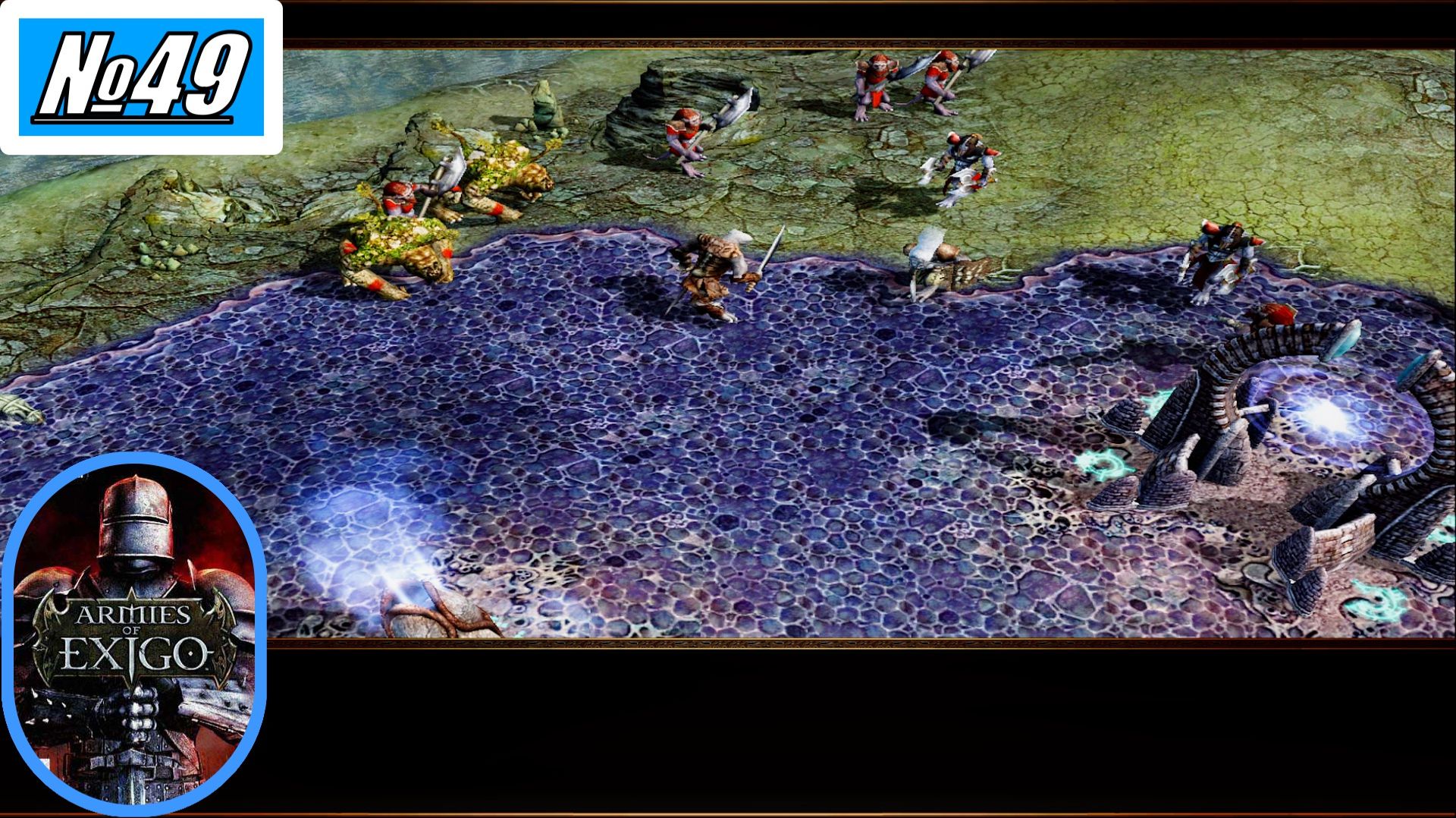 [Прохождение][Игра №49][Кампания Варваров][Глава III][Эпизод 9. Ярость Драгги][Сложность Мастер][Arm