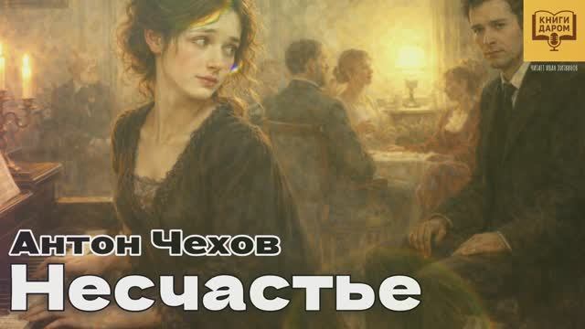 КНИГИ ДАРОМ. АНТОН ПАВЛОВИЧ ЧЕХОВ. «НЕСЧАСТЬЕ»