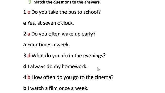 SPOTLIGHT 6 рабочая тетрадь 28 страница