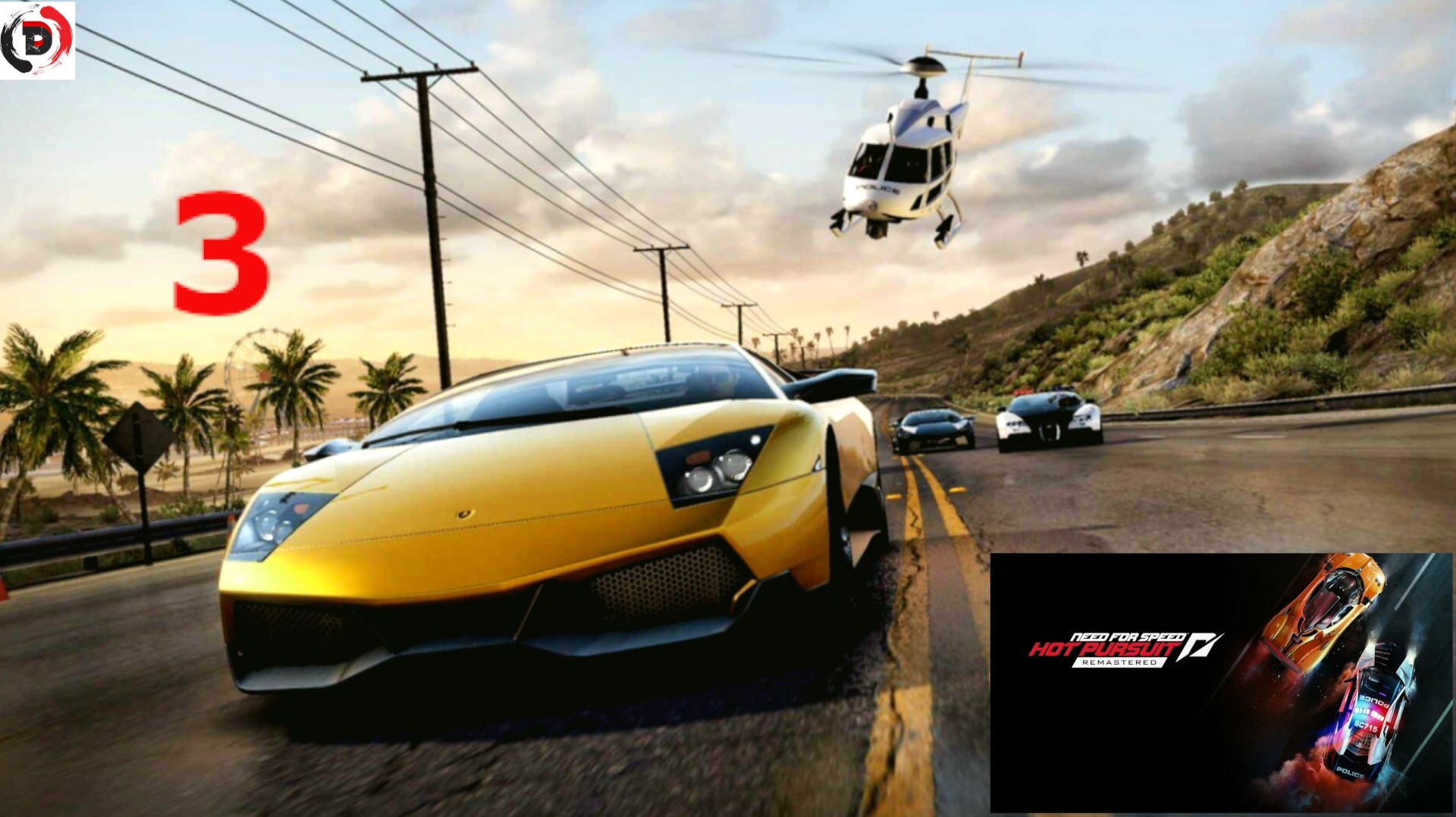 Need for Speed hot pursuit remastered #3 Потная гонка