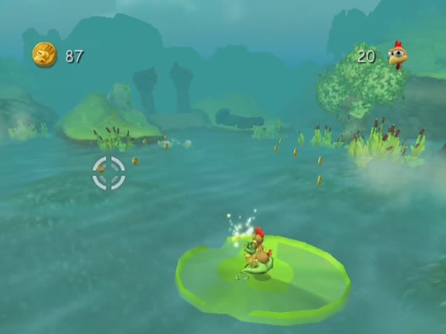 Crazy Chicken Tales (2010) [Wii]