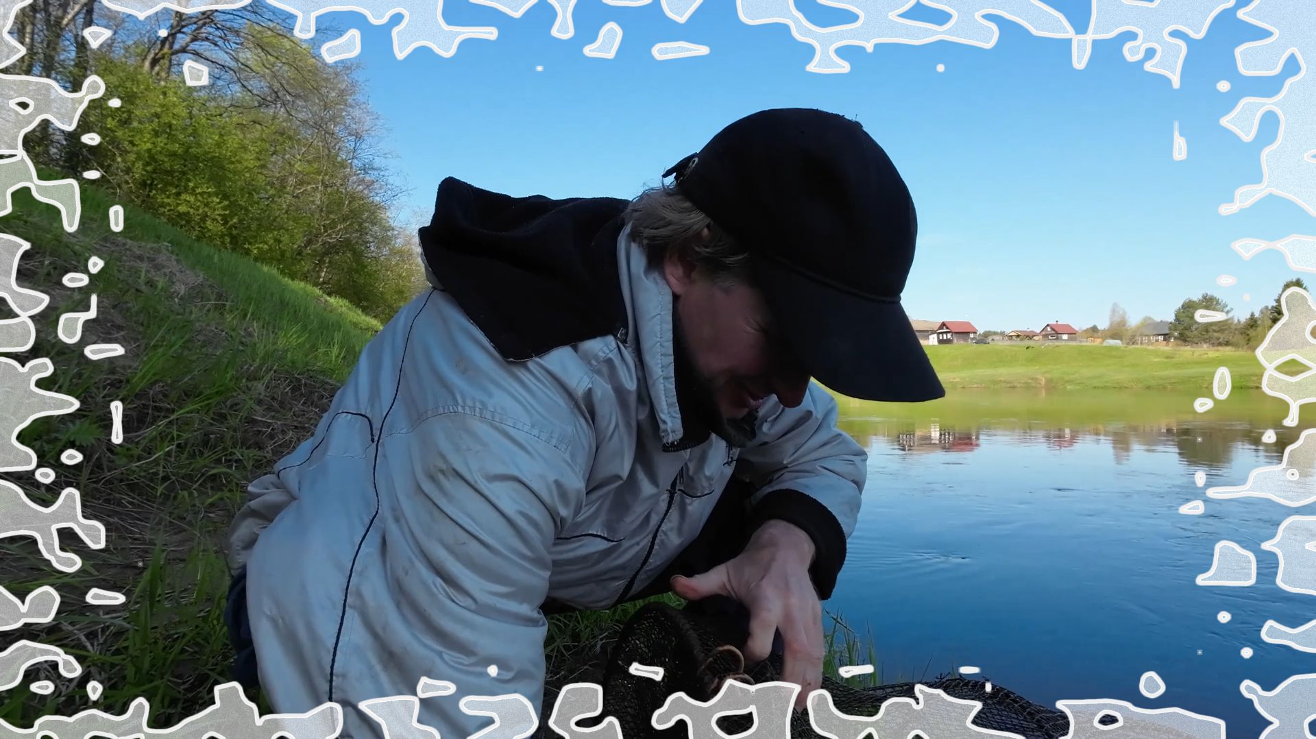 Мерёжа, свежие жерлицы и новый сезон начинается...