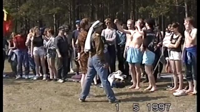 Майский Слет ЭСТА МИФИ 1997 Открытие Слета