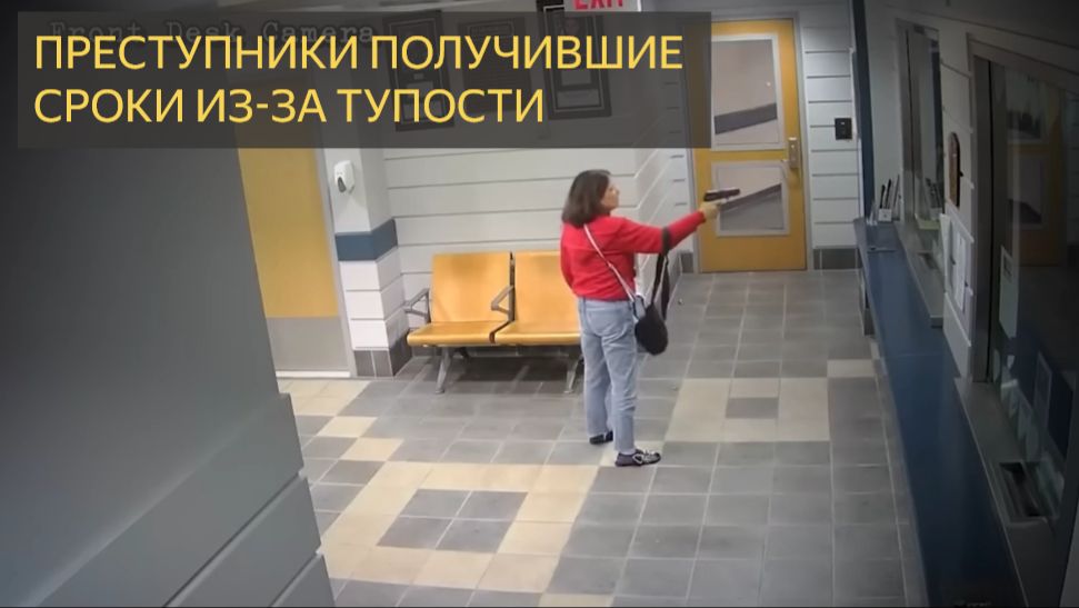 СТРАННЫЕ ПРЕСТУПНИКИ, КОТОРЫЕ ПОЛУЧИЛИ СРОКИ ИЗ-ЗА ТУПОСТИ