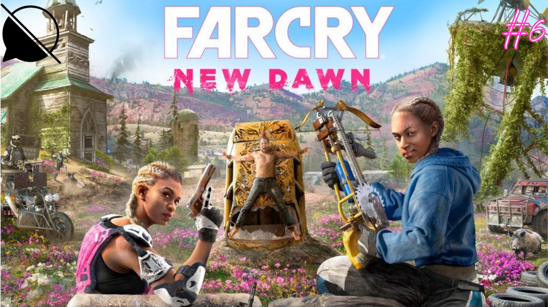 Секрет Иосифа ►Far Cry New Dawn #6