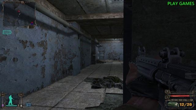 прохождение игры STALKER тень чернобыля Часть 8  без комментариев