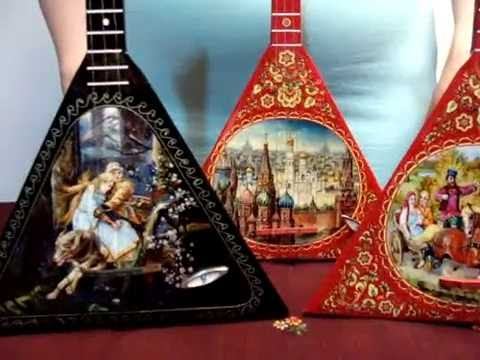 СУВЕНИРЫ БАЛАЛАЙКИ
