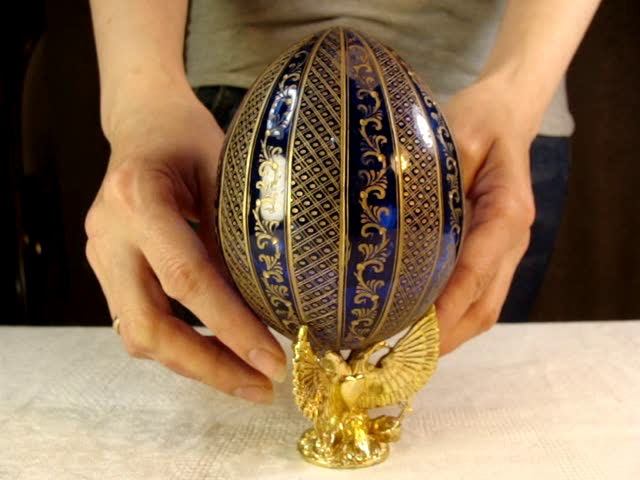 Пасхальное яйцо - Русский стиль | Рос-Арт