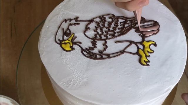 Детский торт ОРЁЛ Украшение тортов