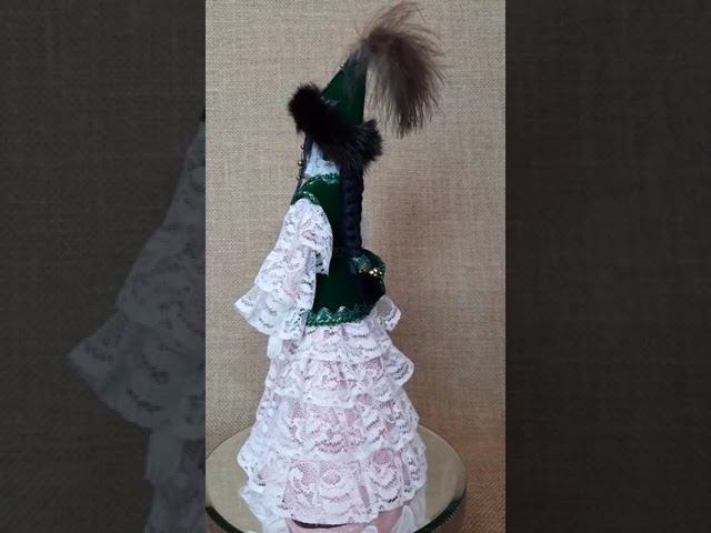 Кукла в народном костюме Казашка