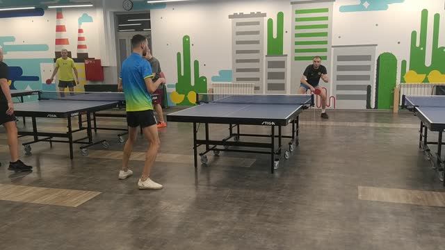 Амин Карло (RTTF: 322) vs Исхаков Фирдинанд (RTTF: 389)