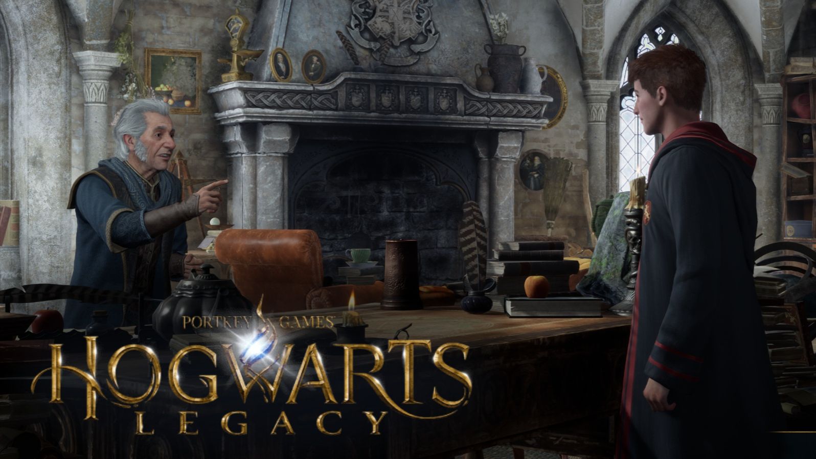 Хитроумные ключи / Вселенная Гарри Поттера - Hogwarts Legacy #5