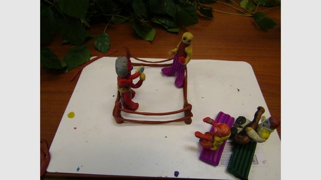 Борьба. Тренировка